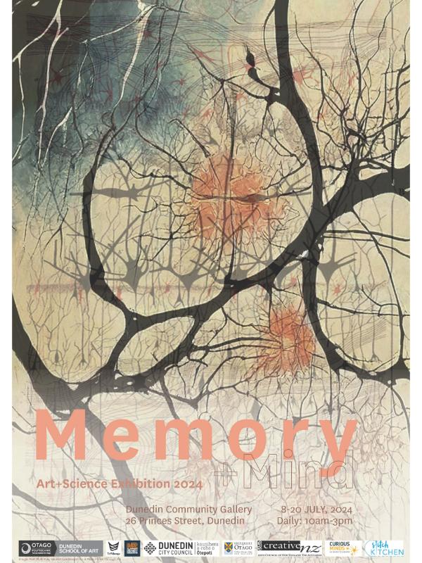 Whaka papa workshop (Art+Science Exhibition: Memory and Mind)