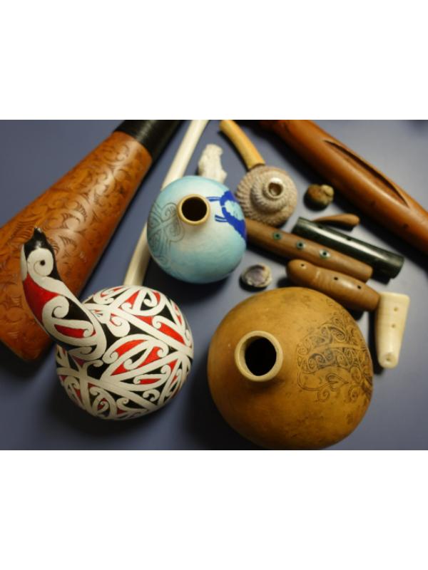 Taoka Puoro with Dr Jennifer Cattermole