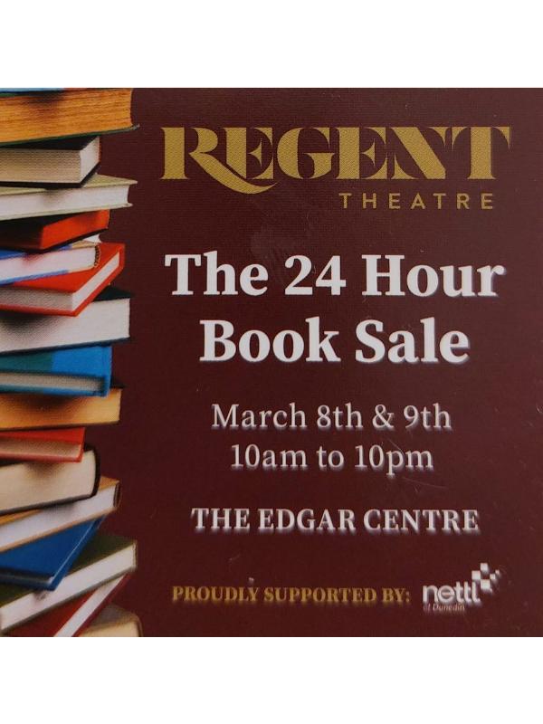 Regent 24-hour Book Sale
