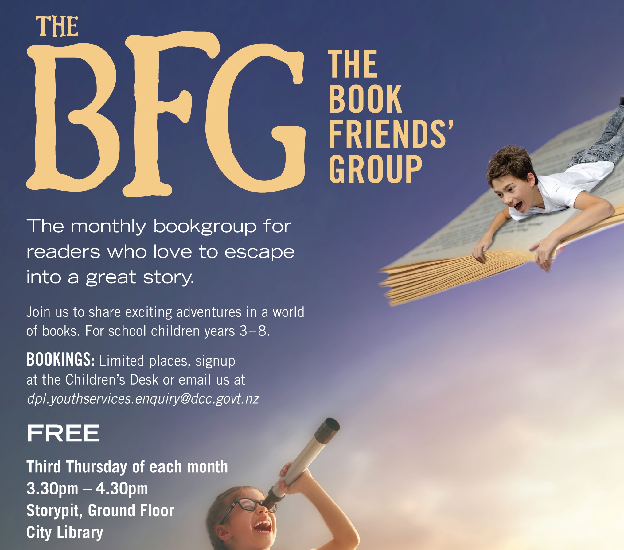 What's On — Dunedin City of Literature