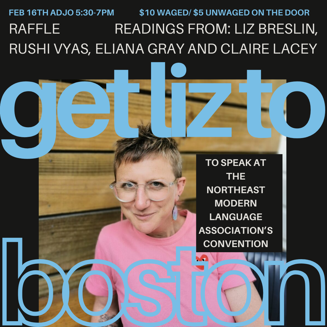 Get Liz to Boston Fundraiser Show
