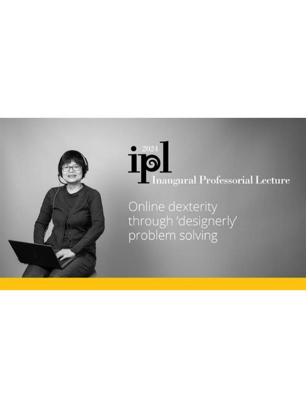 Inaugural Professorial Lecture - Joyce Koh