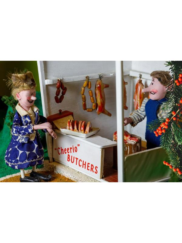 Quiet Hour in Pixie Town